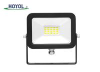 China Super Slim LED Floodlight 10W Epistar Chip 3 Years Warranty 100Lm/W 3000K for sale