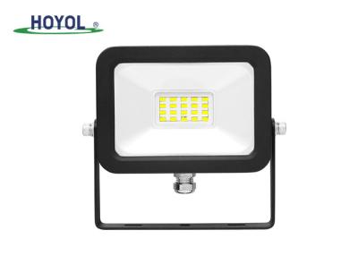 China Super Slim LED Floodlight 10W Epistar Chip 3 Years Warranty 100Lm/W 3000K for sale