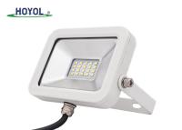 China 5500K Ultra Slim White LED Slim Flood Light 100 Lm/W Ra 80 -20 - 80°C Temperature for sale