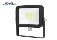 China Super Slim LED Floodlight 10W Epistar Chip 3 Years Warranty 100Lm/W 3000K for sale