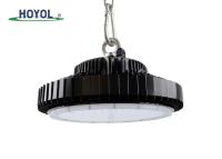 China LED Chip 150 LM/W UFO LED High Bay Light With HBG Meanwell Driver IP65 for sale