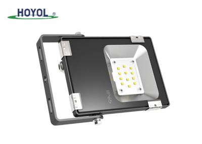 China Long Life Span Super Slim Flood Light 10W 120LM/W 2700K - 6500K Aluminum Housing for sale