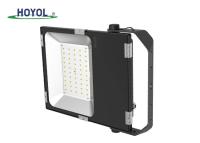 China 50 Watt Industrial Lighting Super Slim Flood Light 5 Years Warranty PFC > 0.95 for sale