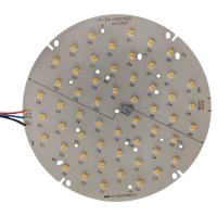 China 54*3W White RGBW LED Par Light Aluminum Plate For Stage Lighting for sale