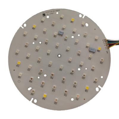 China RGBW Par LED Light Board 380W 45W Aluminum Alloy Customizable for sale