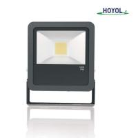 China 50W Ultra Slim Outdoor LED Flood Lights Thick Aluminum 3300LM Luminous Efficiency for sale