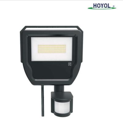 China 50W Ultra Slim Outdoor LED Flood Lights Thick Aluminum 3300LM Luminous Efficiency for sale