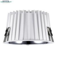 China UGR<19 Recessed LED Downlights 24W 36W 72W Die Casting Aluminum Unique Model for sale