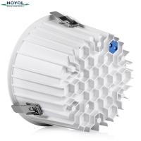 China UGR<19 Recessed LED Downlights 24W 36W 72W Die Casting Aluminum Unique Model for sale