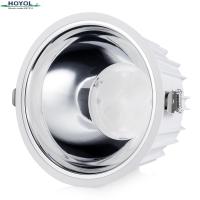 China UGR<19 Recessed LED Downlights 24W 36W 72W Die Casting Aluminum Unique Model for sale