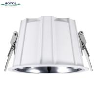 China Anti-glare Led Downlight CE Rohs Approved Cut out 100mm 150mm 200mm Downlight Unique Model Recessed Downlights for sale