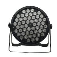 China DMX512 Control RGBW LED Par Lights IP65 54 LEDs X 3w For Stage Dj Equipment for sale