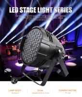 China 80w 100w 120w 160w 180w LED Stage Light / Rgbw Dmx Controller Wedding Equipment Led Stage Spotlights for sale