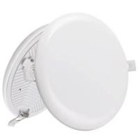 China Frameless 12W Ip44 90lm/w Recessed Led Ceiling Light for sale