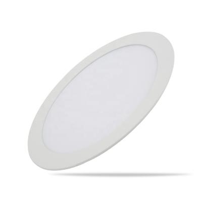 China Anti Glare IP44 12W SMD2835 Round LED Panel Lights for sale