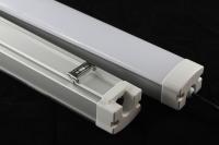 China Waterproof 1500mm / 1200mm 60W LED Tri-Proof Light 5600lm - 6700lm for sale