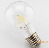 China Big E27 3000K AC110V 420lm 4W Dimmable LED Filament Bulb For Conference for sale