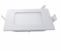China SMD 2835 Epistar 240LM  IP44 Dimmable LED Panel Light 80x80 2700K - 6000K for sale