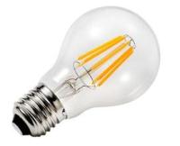 China 630lm 6W Dimmable LED Filament Bulb Globe Shaped Led Light Bulbs For Bedroom for sale
