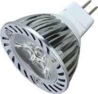 China Professional Aluminum Alloy 3w Dimmable LED Spotlights Bulbs MR16 100Lm/W for sale