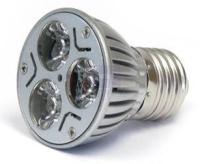 China 110V / 220V E27 3W 200Lm Recessed Led Downlights For Living Room for sale