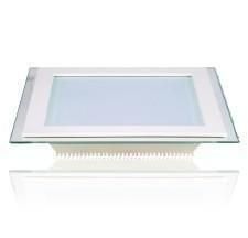 China Dimmable Warm White Square Recessed LED Downlights 12W Φ160*160* 35mm for sale