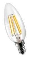 China Sapphire​ Epistar Smd 4000K LED Filament Candle Bulb Dimmable for sale