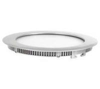 China Round 960LM IP54 12w LED Panel Light Recessed Led Ceiling Lights With 120 Beam Angle for sale