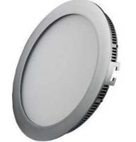 China Round 960LM IP54 12w LED Panel Light Recessed Led Ceiling Lights With 120 Beam Angle for sale