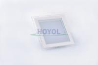 China Aluminum Alloy Square 12W 4 Inch Recessed LED Downlights For Corridor for sale
