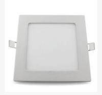 China Aluminum Alloy Square 12W 4 Inch Recessed LED Downlights For Corridor for sale