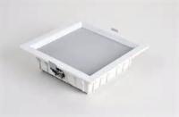 China Anti Glare 6W 2.5 Inch Recessed LED Downlights 360Lm 100*100*H35MM for sale