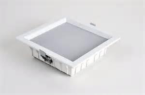 China Anti Glare 6W 2.5 Inch Recessed LED Downlights 360Lm 100*100*H35MM for sale
