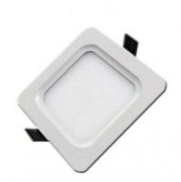 China Embedded 110V / 220V 320LM Epistar 4 W Square LED Panel Light 100x100mm for sale
