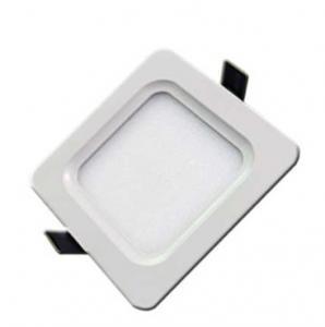 China Embedded 110V / 220V 320LM Epistar 4 W Square LED Panel Light 100x100mm for sale