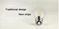 China Pure White 420lm 3000k e12s 4w Hanging Filament Light Bulbs Dimmable for sale