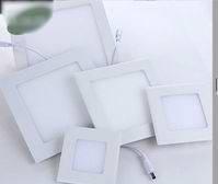 China Embedded 110V / 220V 320LM Epistar 4 W Square LED Panel Light 100x100mm for sale