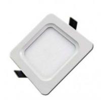 China White Embedded 4W 320LM Square LED Panel Light 100x100x35MM for sale