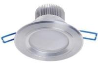 China High Power 3W Warm White Recessed LED Downlights With Conjoined Lens for sale