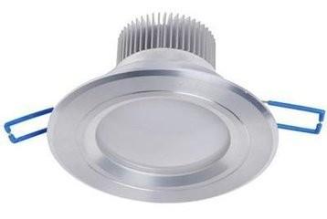 China High Power 3W Warm White Recessed LED Downlights With Conjoined Lens for sale