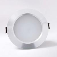 China Aluminum Ceiling 630Lm 9W Warm White Led Downlights Dimmable 2700K - 6000K for sale