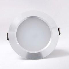 China Aluminum Ceiling 630Lm 9W Warm White Led Downlights Dimmable 2700K - 6000K for sale