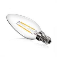China High Luminous 3000k 110v Candle Filament Bulb Eco - Friendly for sale