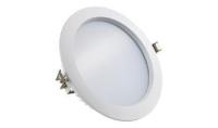 China 230V / 240V 2700K 3000K 12W Recessed LED Downlights Ffixtures Aluminum Alloy + PC for sale