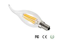 China 3000K 4Watt Led Candle Light Bulbs Eco - Friendly For Indoor Lighting for sale