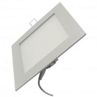 China Aluminum SMD2835 Ra80 Square LED Panel Light 20W 1800LM - 1950LM for sale