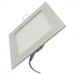 China Aluminum SMD2835 Ra80 Square LED Panel Light 20W 1800LM - 1950LM for sale