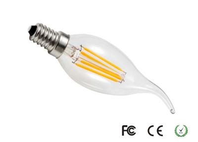 China C35 E14 4W LED Filament Candle Bulb With 360 Degree Beam Angle for sale