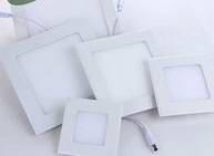China High Brightness 240 Volt 20 W LED Recessed Panel Lights 3500K / 4200K / 6500K for sale