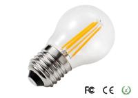 China High Performance 3000K E27 C45 4W Dimmable LED Filament Bulb Warm White for sale